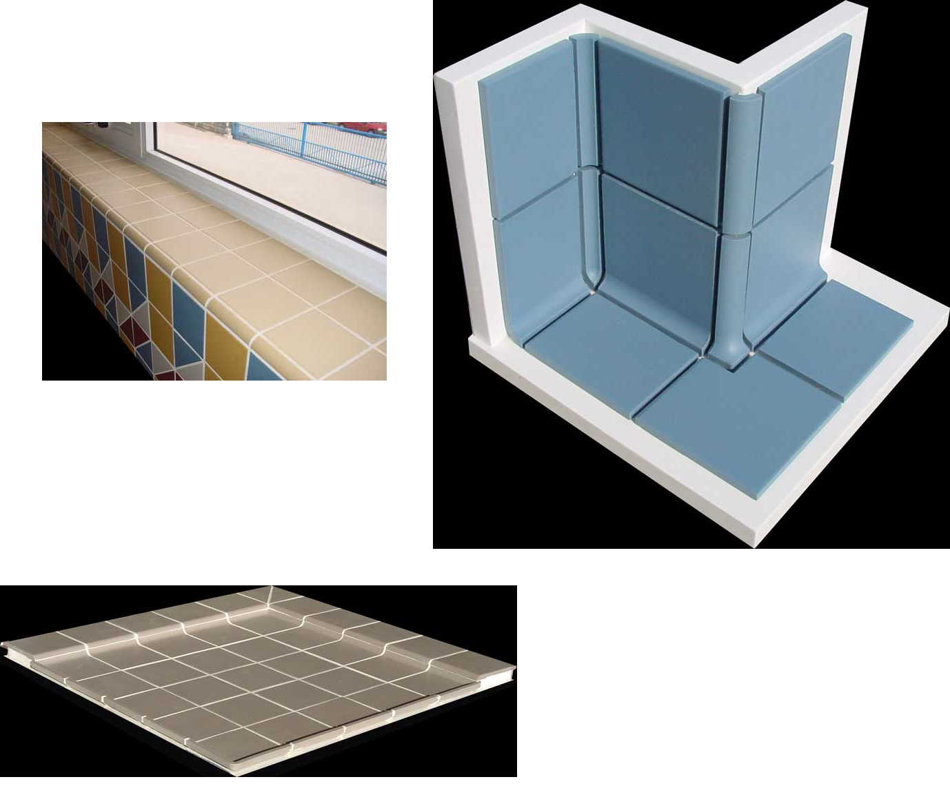 Topcer Trim Shapes
